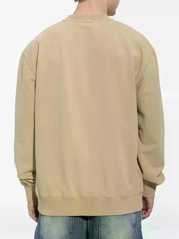Balmain Logo-embroidered Sweatshirt