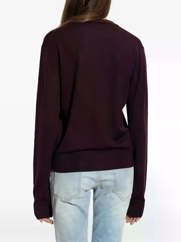 Dsquared2 V-neck Patch-pocket Cardigan