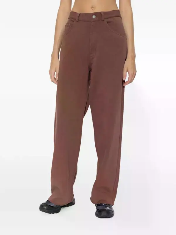 MAISON MARGIELA Belt-loop Pocket Trousers - Brown