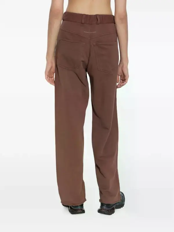 MAISON MARGIELA Belt-loop Pocket Trousers
