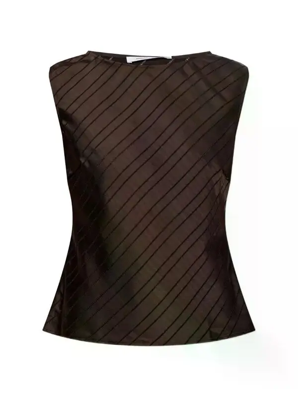 SAMSOE SAMSOE Saagne Top - Brown