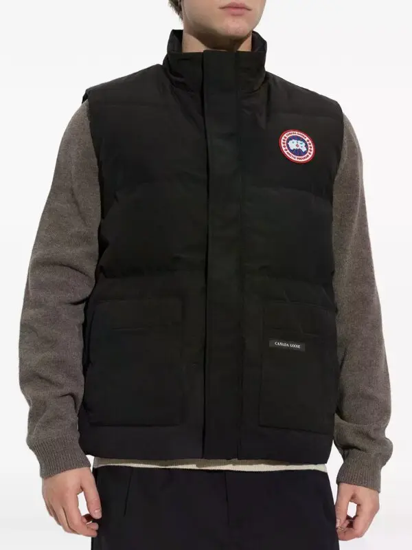 Canada Goose Padded Logo-patch Gilet