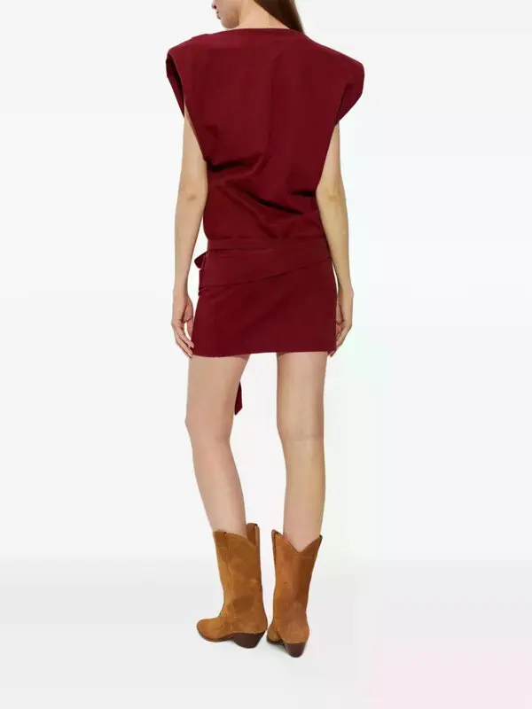 Isabel Marant Étoile Marielle Wrap-style Mini Dress