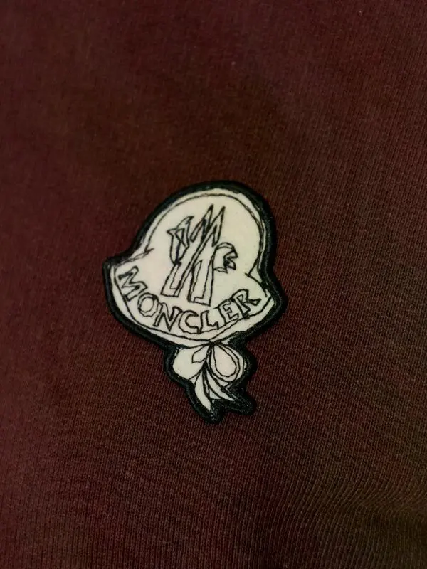 Moncler Logo-patch Zip-up Hoodie