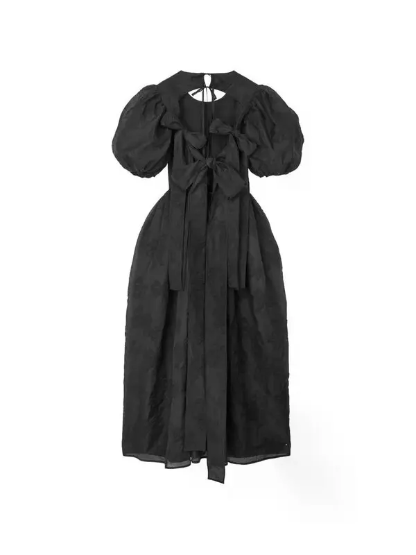 Cecilie Bahnsen Ulani Matelassé Midi Dress