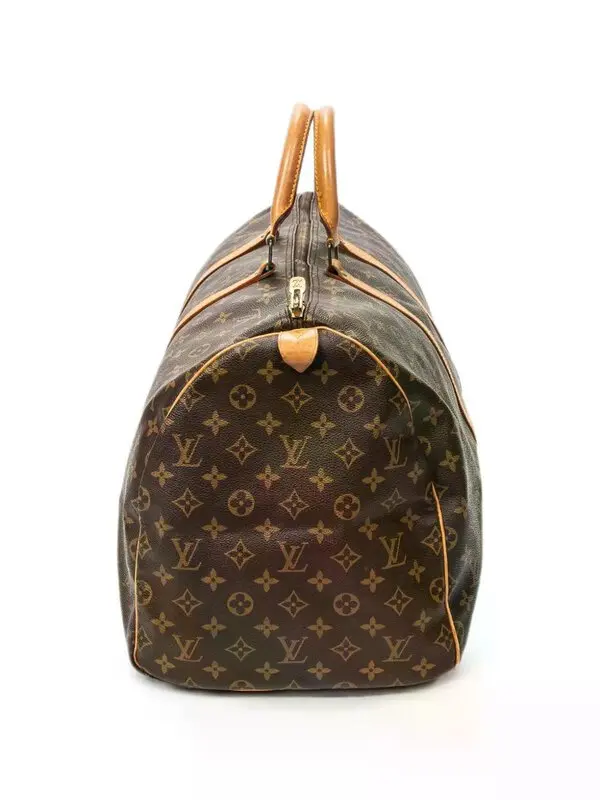 LOUIS VUITTON 1985 55 Keepall Monogram Holdall Bag