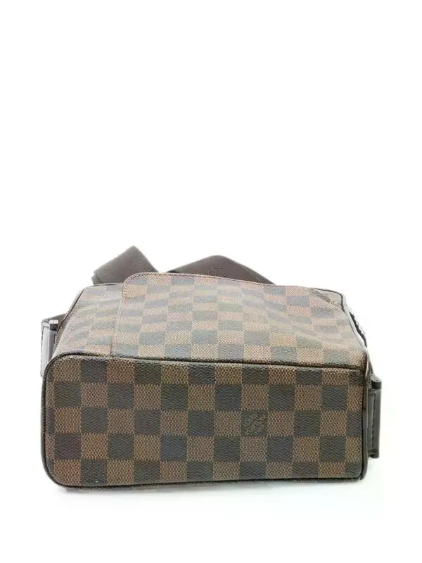 LOUIS VUITTON 2004 Pm Olav Damier Ebène Crossbody Bag