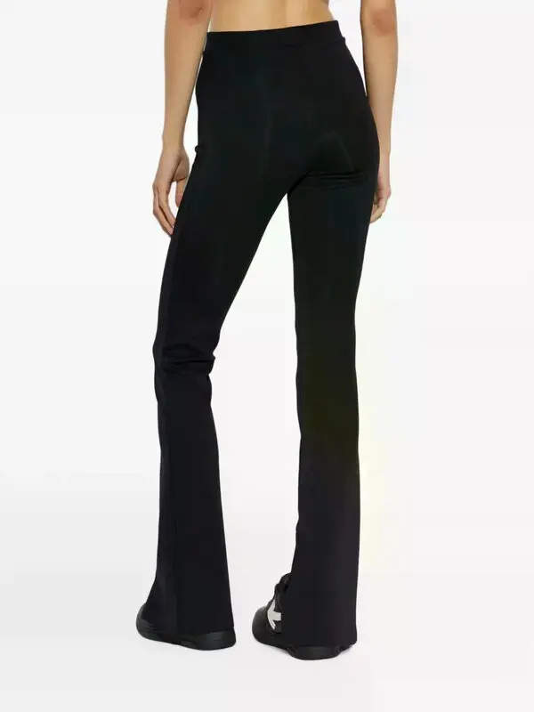 Off-White Split-hem Flared Trousers