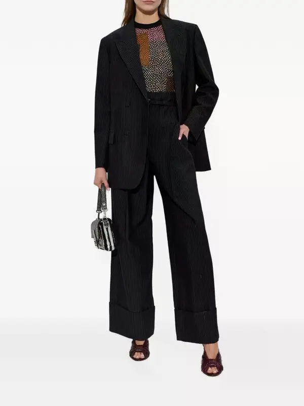 Fendi Pinstripe Trousers