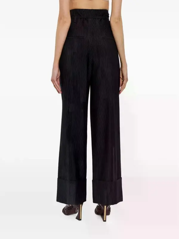 Fendi Pinstripe Trousers