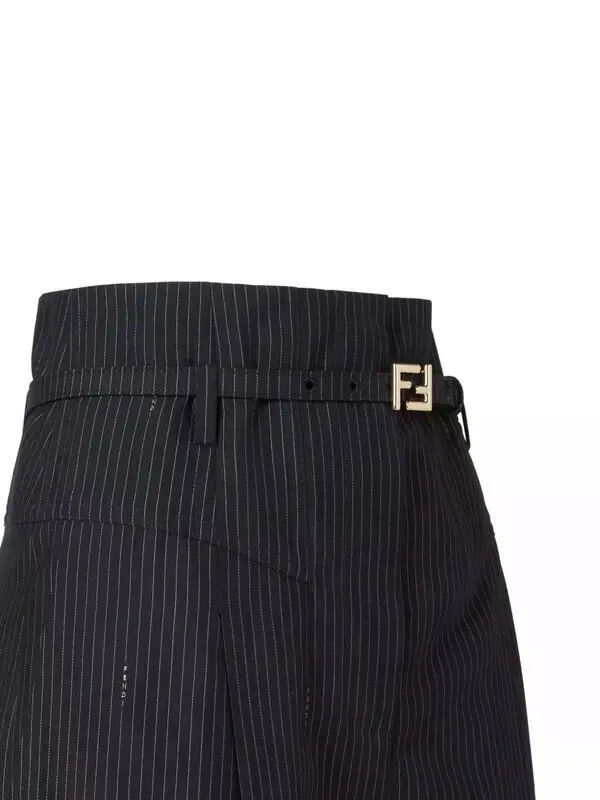 Fendi Tailored Pinstripe Trousers