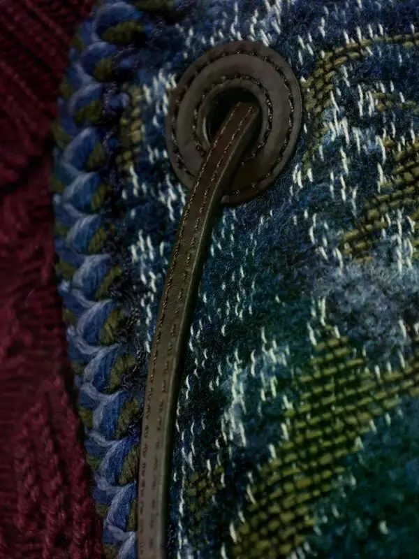 Etro Floral-motif Poncho