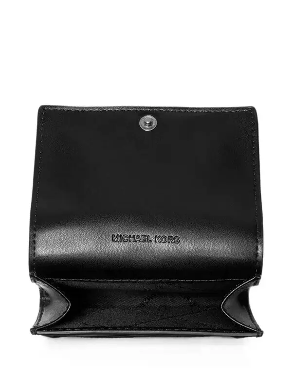 Michael Kors Hudson Signature Logo Monogram-print Wallet