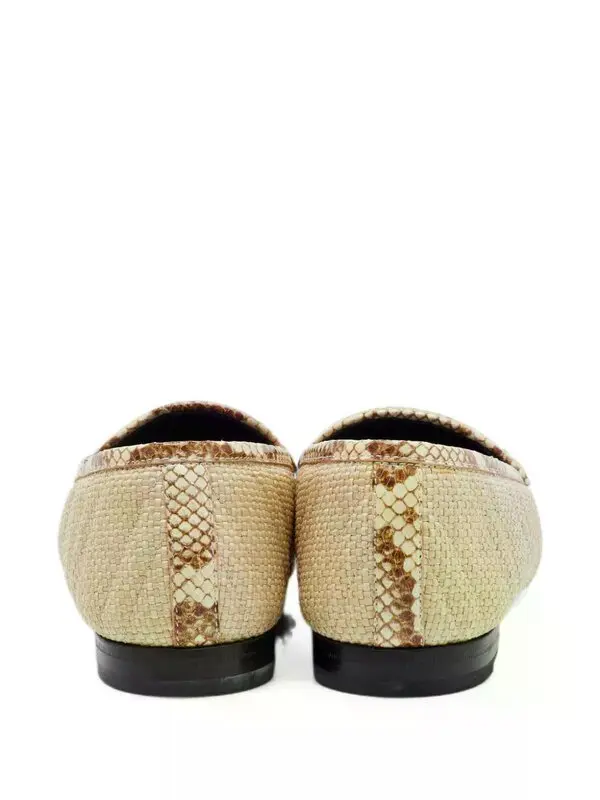 Gucci Jordaan Horsebit Loafers - Neutrals