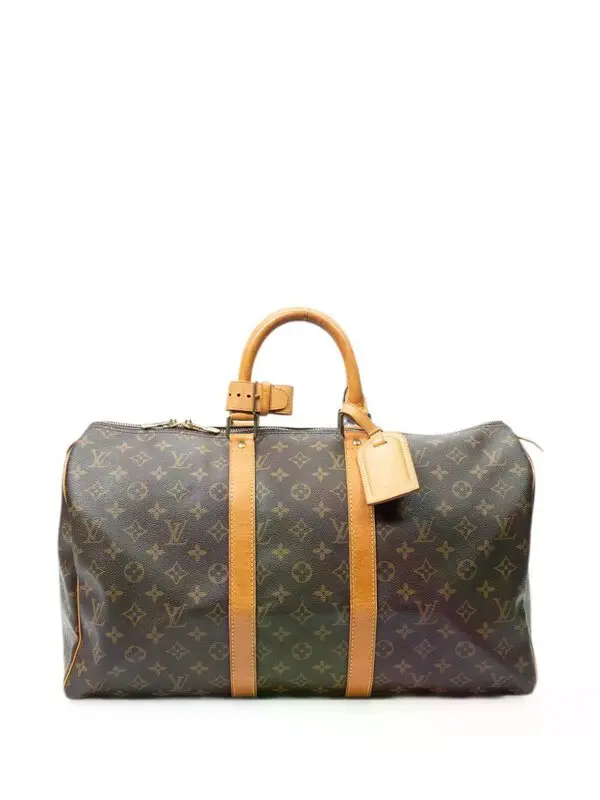 LOUIS VUITTON 1996 45 Keepall Monogram Holdall Bag