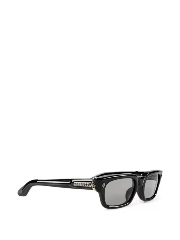 Chrome Hearts Rectangle-frame Sunglasses