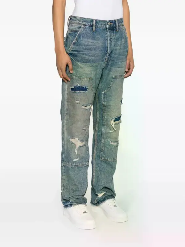 PURPLE BRAND Carpenter Drop-crotch Jeans