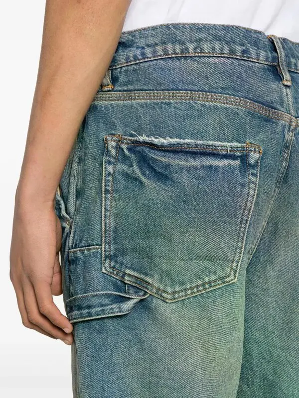 PURPLE BRAND Carpenter Drop-crotch Jeans