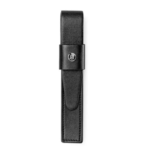 MONTEGRAPPA Leather Signet Pen Pouch