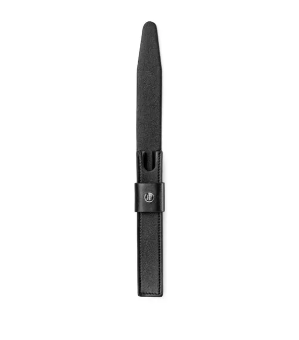 MONTEGRAPPA Leather Signet Pen Pouch