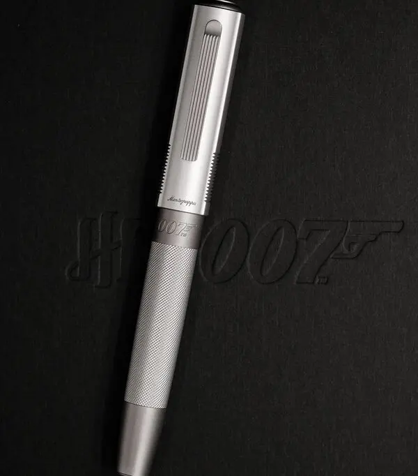 MONTEGRAPPA Aluminium 007 Special Issue Rollerball Pen