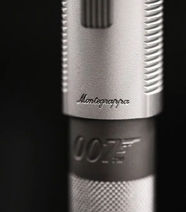 MONTEGRAPPA Aluminium 007 Special Issue Rollerball Pen