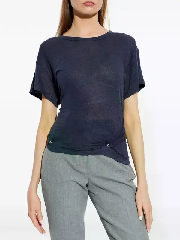 IRO PARIS Wrap-style T-shirt