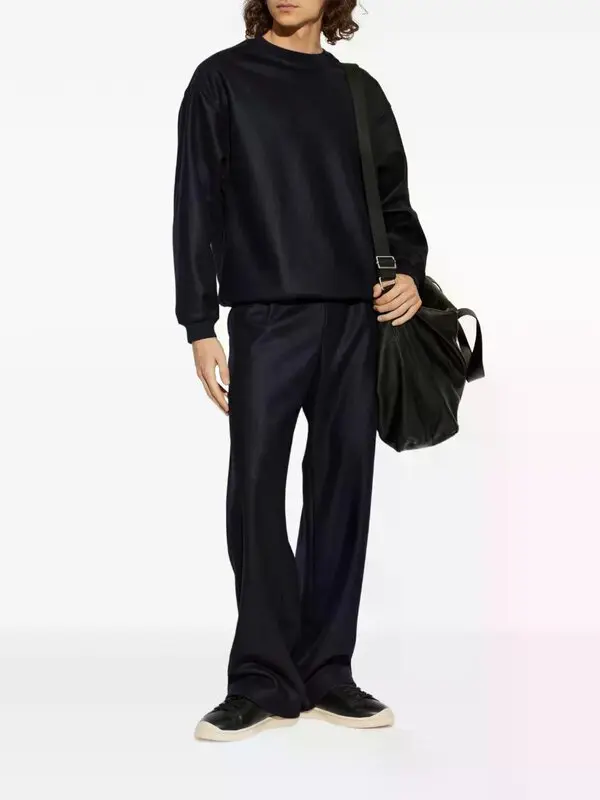 JIL SANDER Crew-neck Long-sleeve Sweater