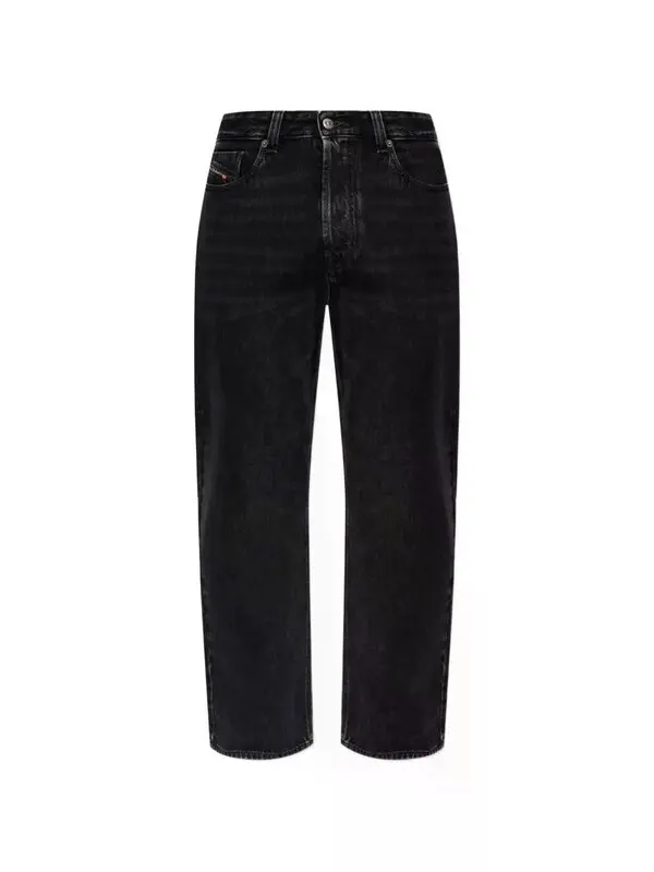 DIESEL® 1980 D-eeper Straight-leg Jeans - Black