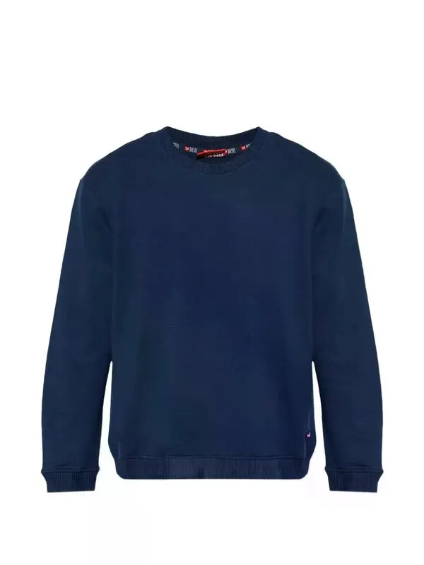DIESEL® Willy-d-core Logo-patch Sweater
