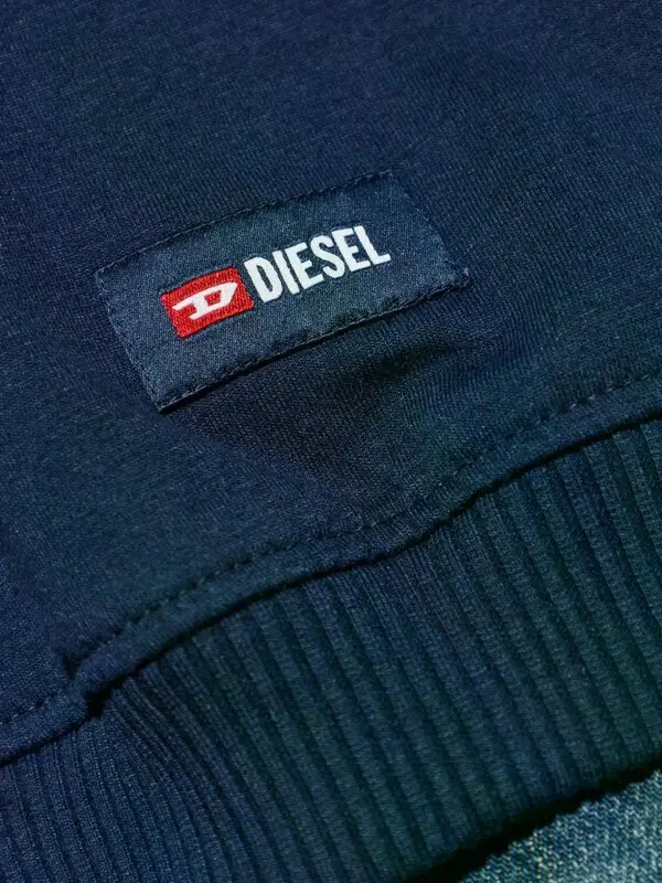 DIESEL® Willy-d-core Logo-patch Sweater