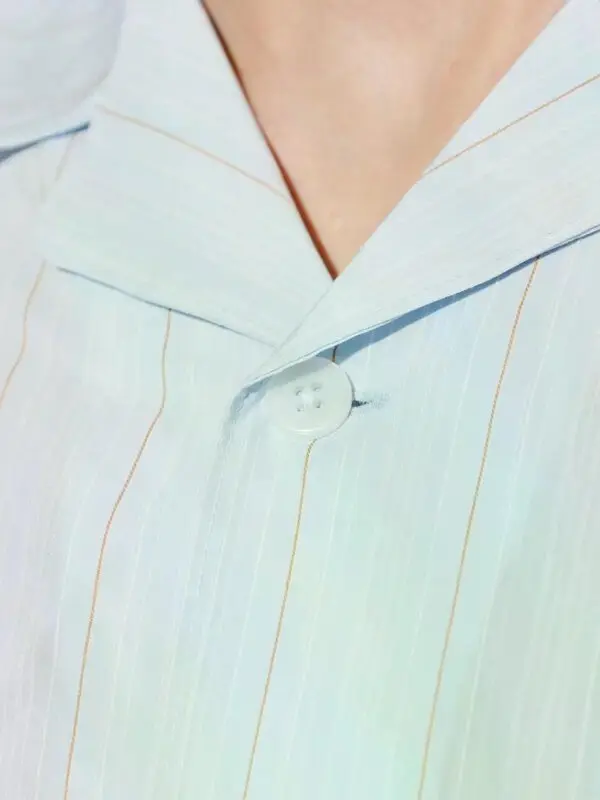 FRAME Pyjama Striped Shirt
