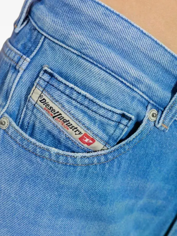 DIESEL® 1971 D-sent Straight-leg Jeans