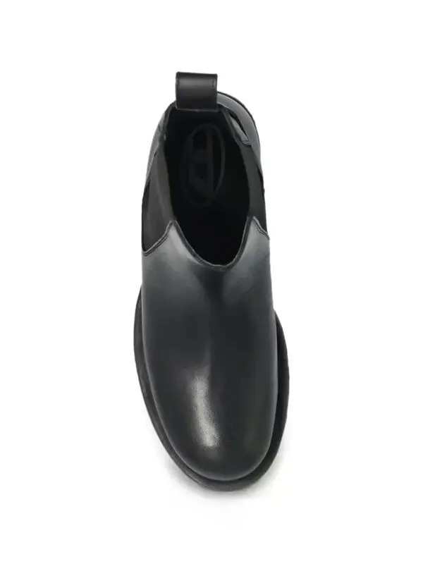 DIESEL® D-hammer Platform Chelsea Boots