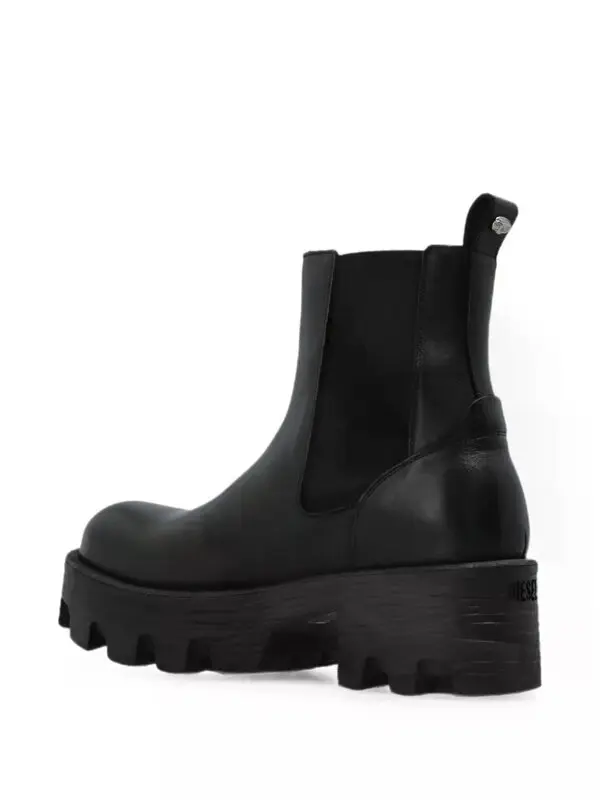 DIESEL® D-hammer Platform Chelsea Boots