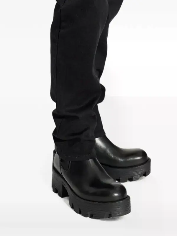 DIESEL® D-hammer Platform Chelsea Boots