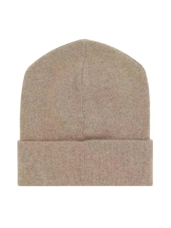 Brunello Cucinelli Monili Detail Cashmere Beanie