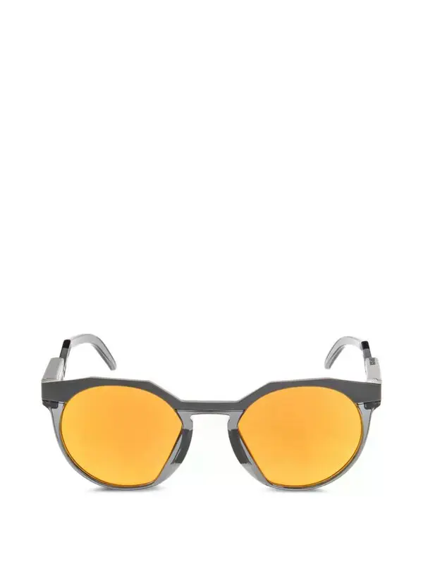 Oakley Hstn Round-frame Sunglasses - Grey