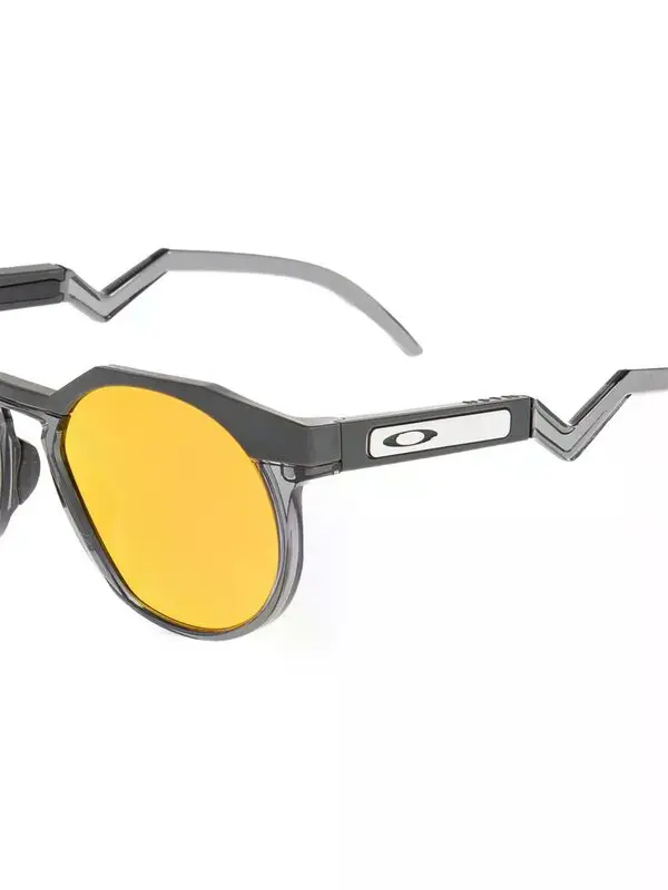 Oakley Hstn Round-frame Sunglasses