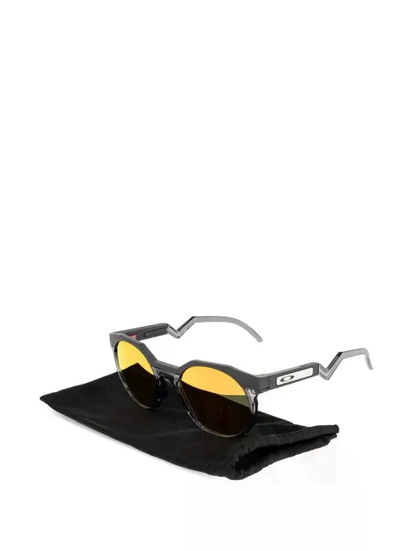 Oakley Hstn Round-frame Sunglasses