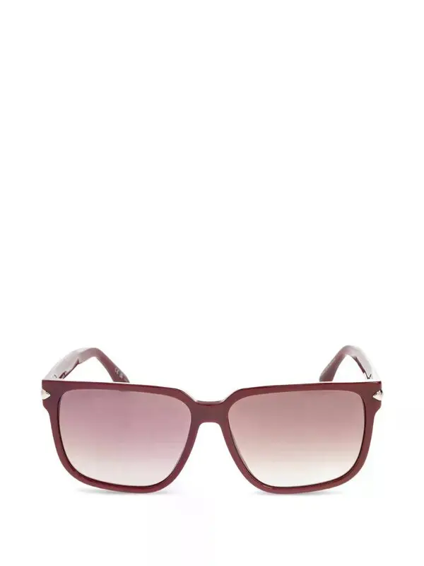 Isabel Marant Square-frame Gradient-lens Sunglasses - Red