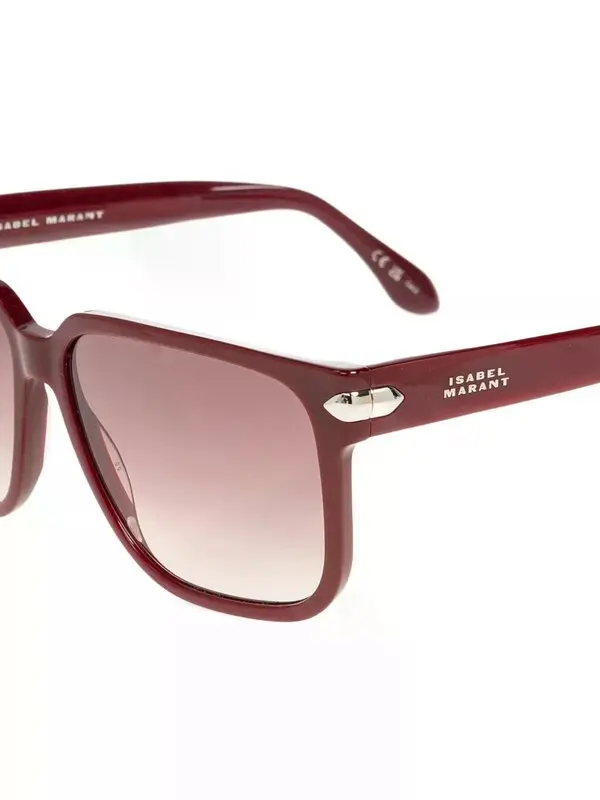 Isabel Marant Square-frame Gradient-lens Sunglasses