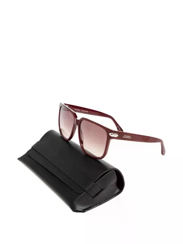 Isabel Marant Square-frame Gradient-lens Sunglasses