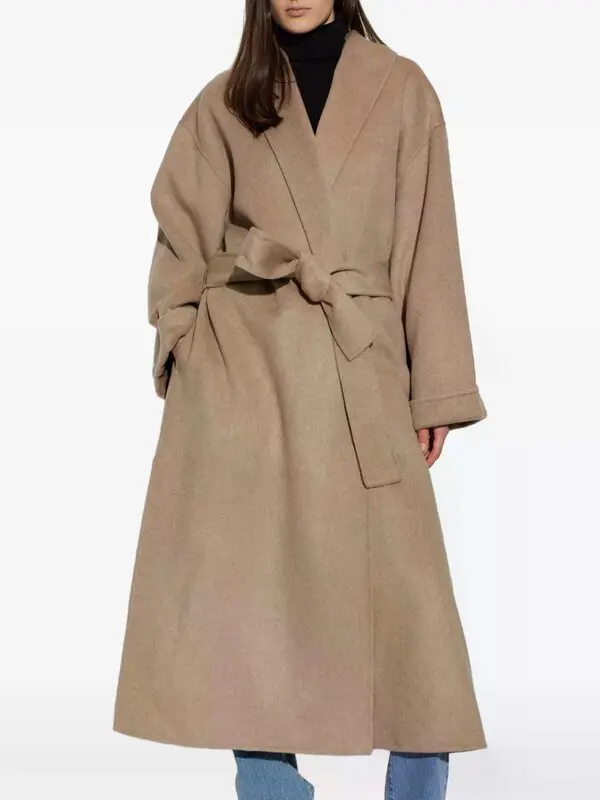 BY MALENE BIRGER Trullem Belted Coat