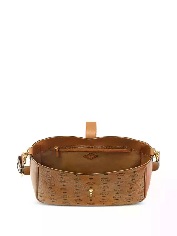 Mcm Large Tracy Visetos Tote Bag