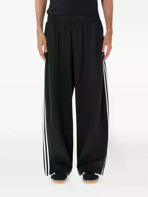 Adidas Oversized Track Pants - Black