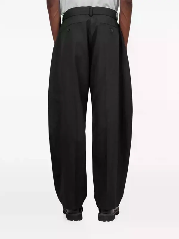 Sacai Belted Tailored Trousers