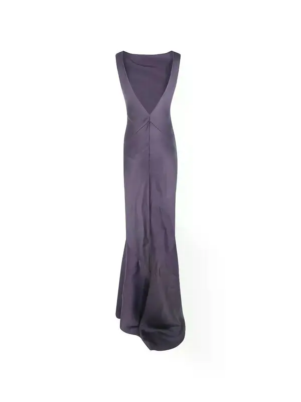 Max Mara Scoop-back Maxi Dress