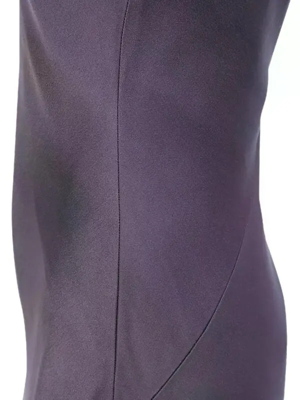 Max Mara Scoop-back Maxi Dress