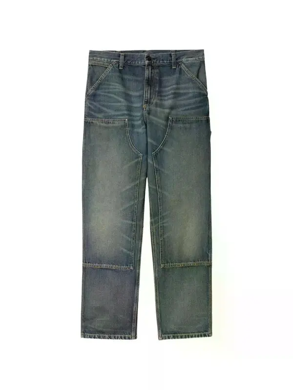 Carhartt Work In Progress Smith Straight-leg Jeans - Blue